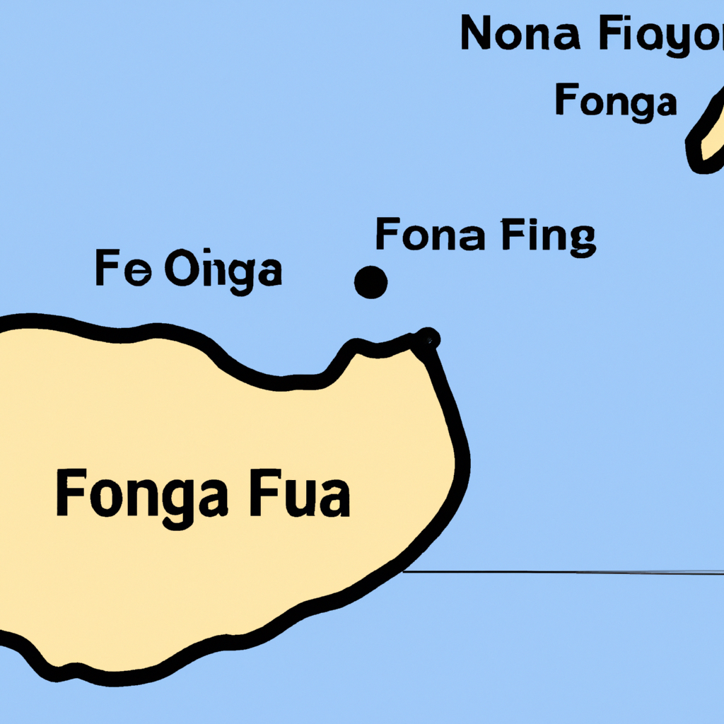 Location Of The Study Area (Fanga) In Tonga: History,Facts, & Services