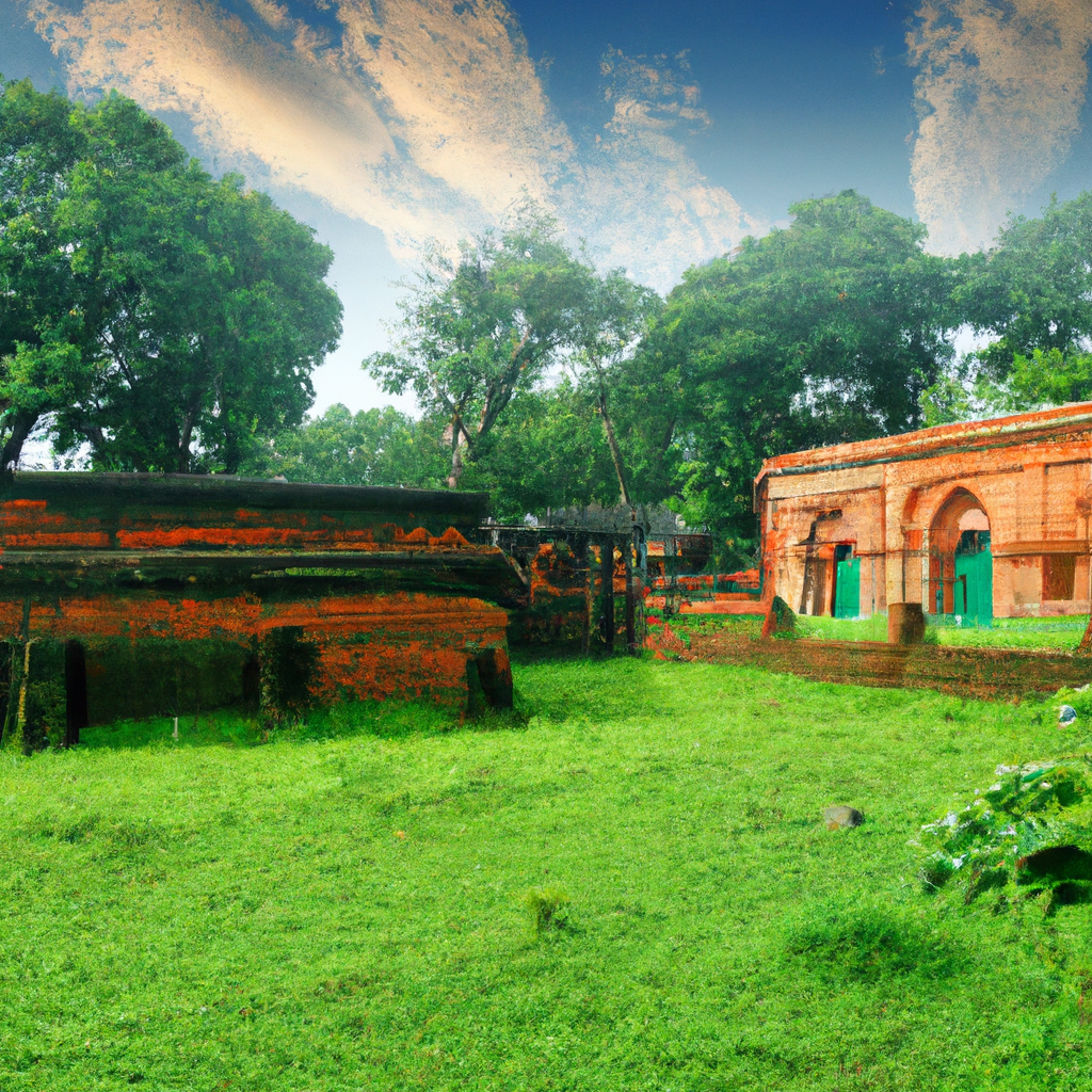 Lohagara Jame Mosque, Narail In Bangladesh: Brief History,Architecture ...