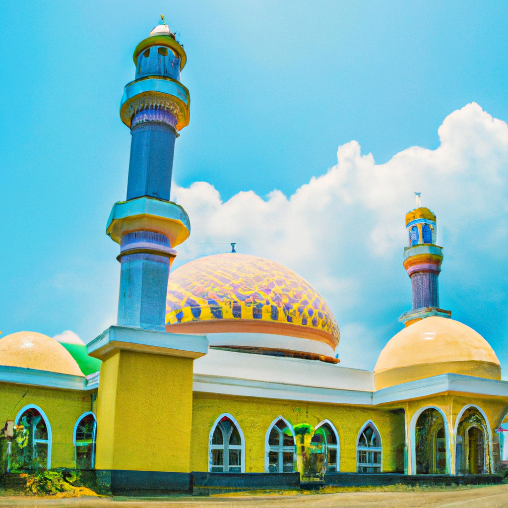 Lombok Islamic Center Mosque - Lombok In Indonesia: Brief History ...