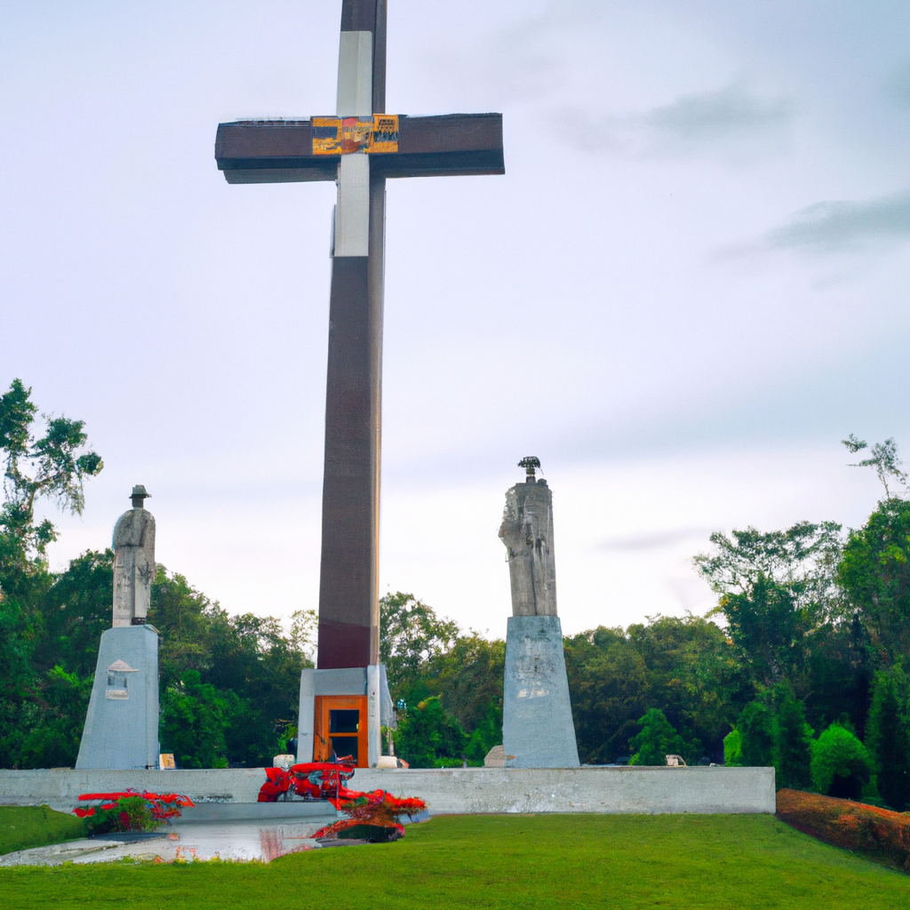 Long Tan Cross Memorial - Ba Ria-Vung Tau Province In Vietnam: Overview ...