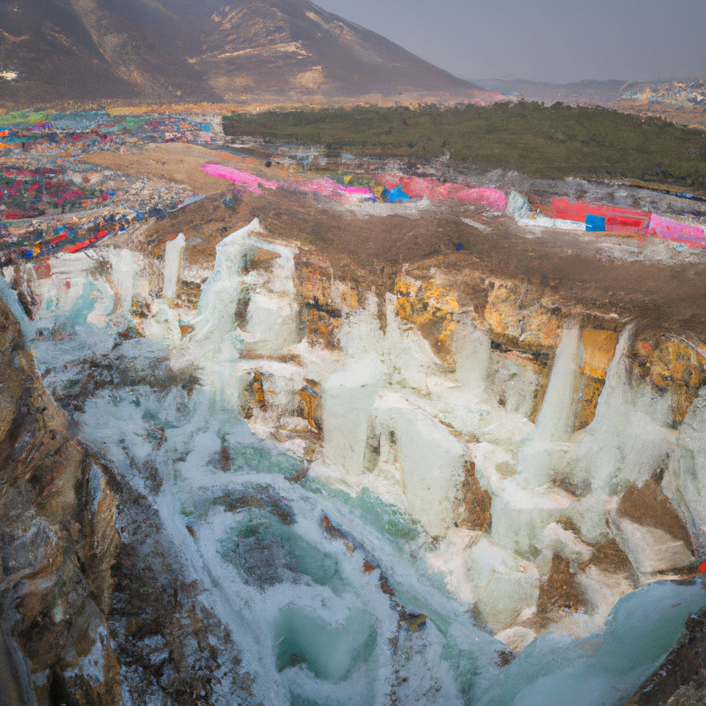Longqing Gorge Ice and Snow Festival in Beijing In China: Overview ...