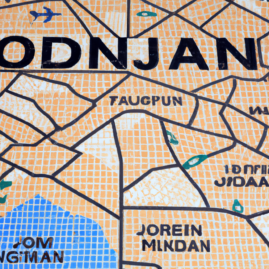 Madaba Mosaic Map In Jordan: Overview,Prominent Features,History ...