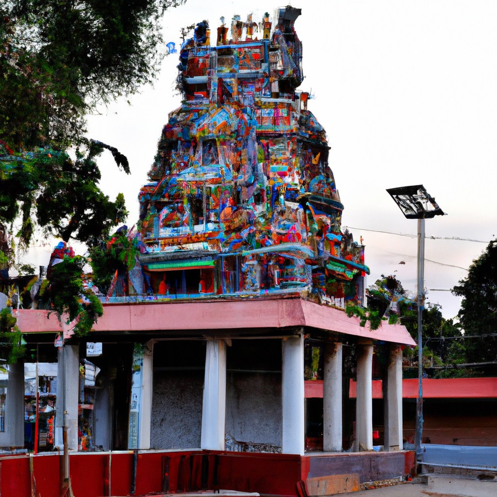 Maha Ganapathy Temple, Pollachi In TamilNadu: Histroy,Facts,Worship ...