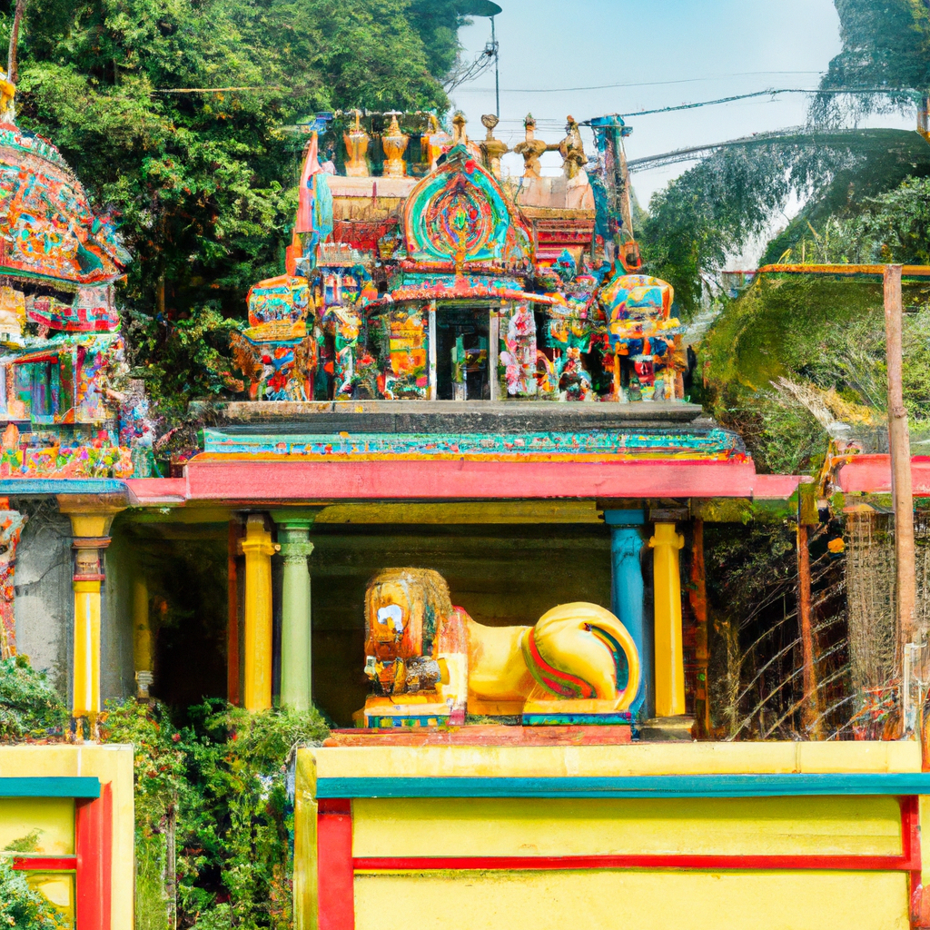 Veerapathirar Temple, Ketpeli Centre, Mirusuvil, Thenmarachchi In ...