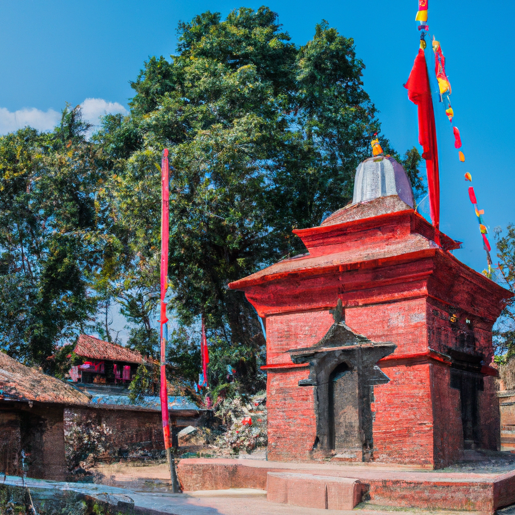 Mahabir jhanda mandir In Nepal: Histroy,Facts,Worship Method,Opening ...