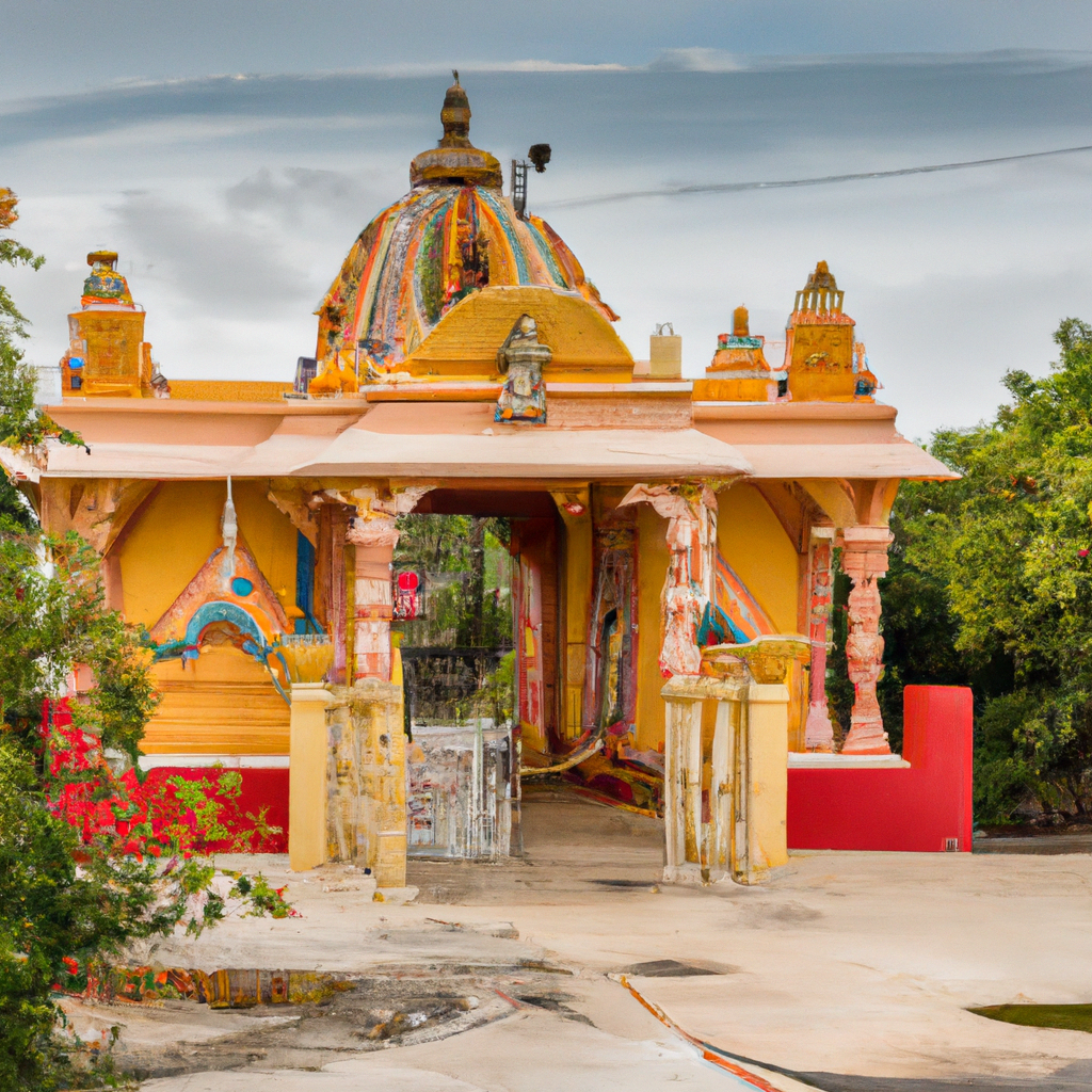 Mahadeo Mandir - Anna Catherina, West Coast Demerara In Guyana: Histroy ...