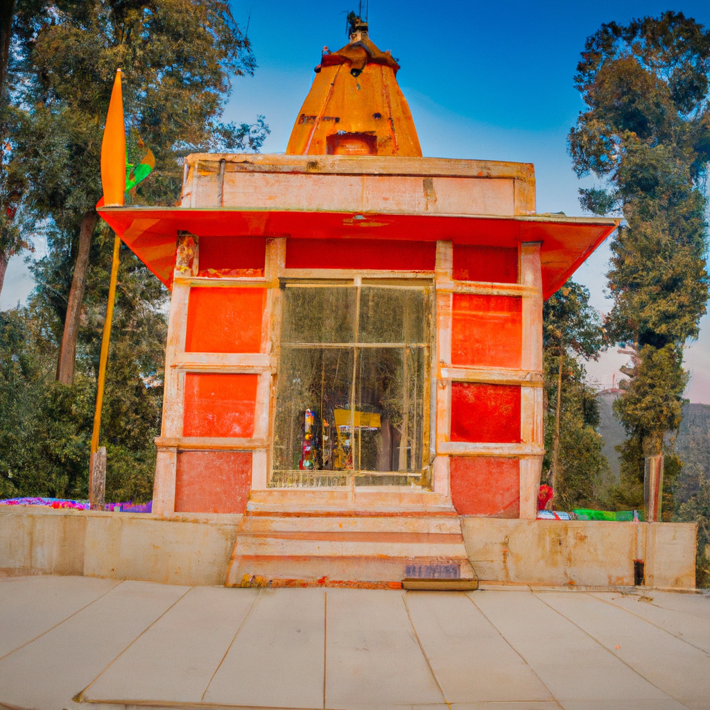 Mahadevi Tirth Temple, Mandi In Himachal-Pradesh: Histroy,Facts,Worship ...