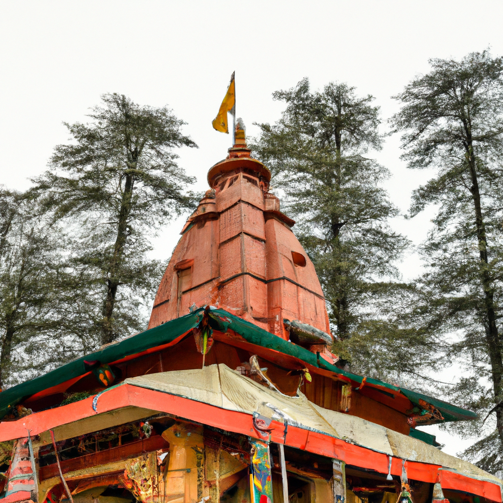 Mahakali Temple, Shimla In Himachal-Pradesh: Histroy,Facts,Worship ...