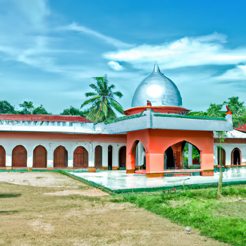 Maijdee Jame Mosque, Noakhali In Bangladesh: Brief History,Architecture ...