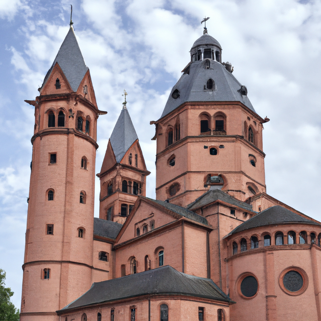 Mainz Cathedral in Mainz In Germany: Overview,Prominent Features ...