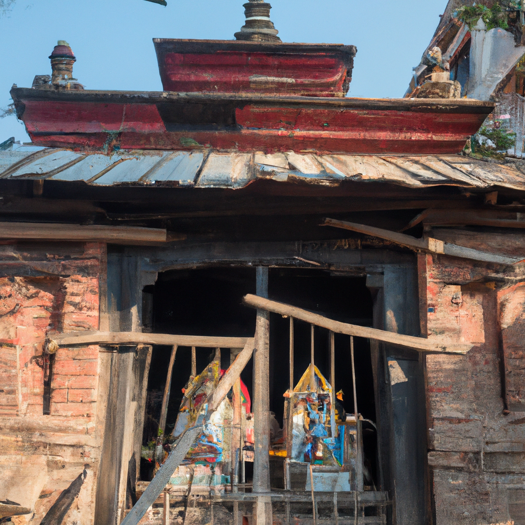 Majipa Lakhey Chhen the residence of Shanta Bhairab Majipa Lakhey) In ...