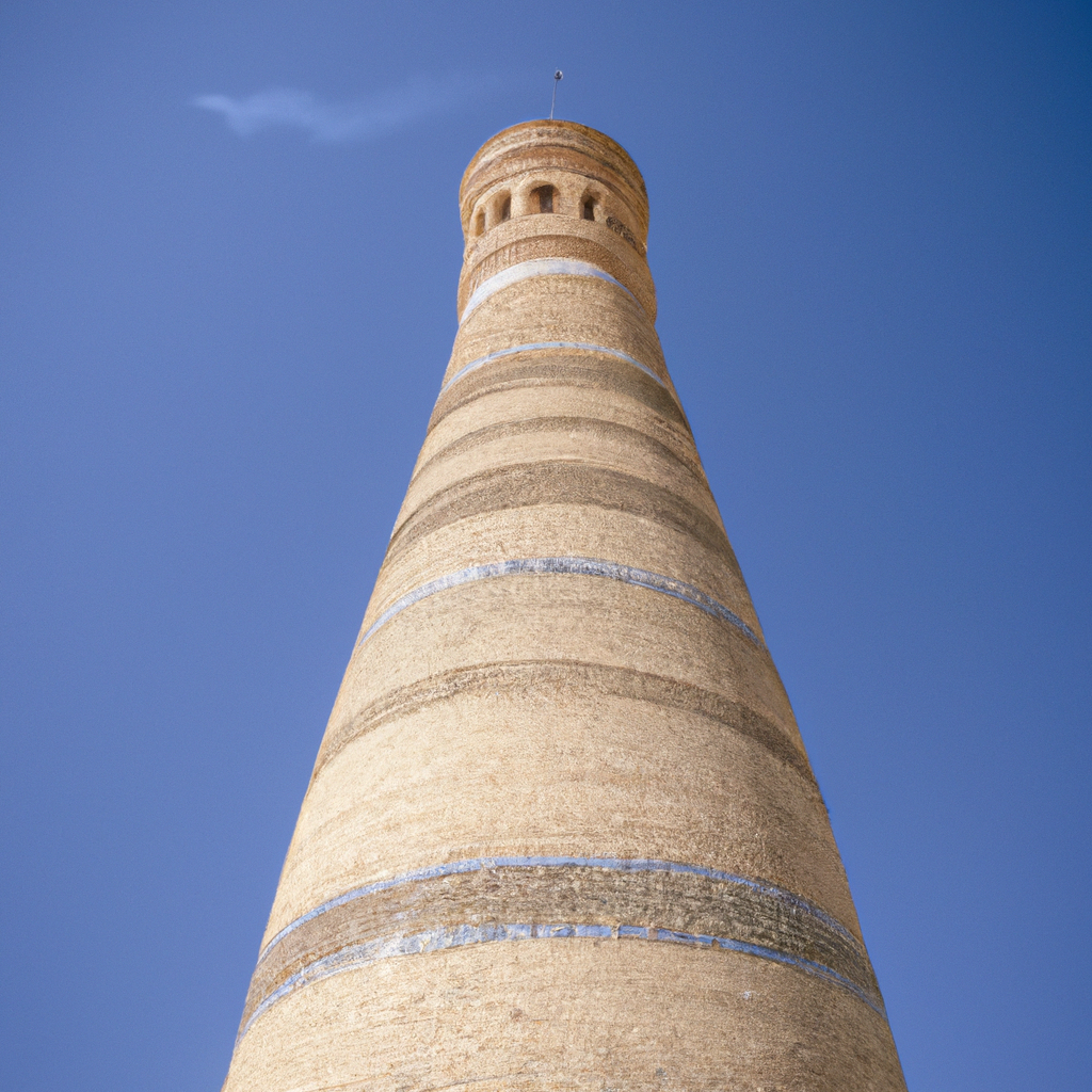 Mamun II Minaret - Konye-Urgench In Turkmenistan: Overview,Prominent ...