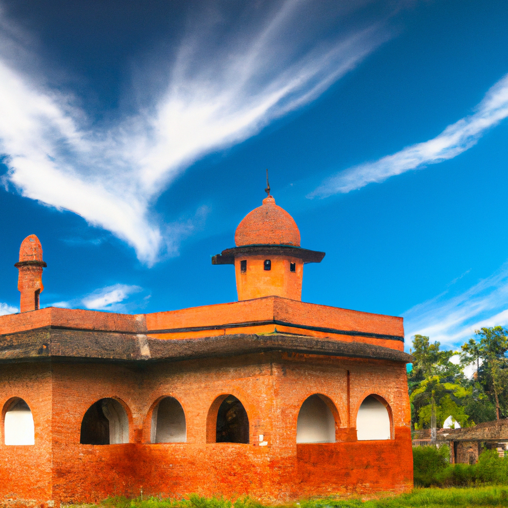 Buriganga Jame Mosque, Dhaka In Bangladesh: Brief History,Architecture ...