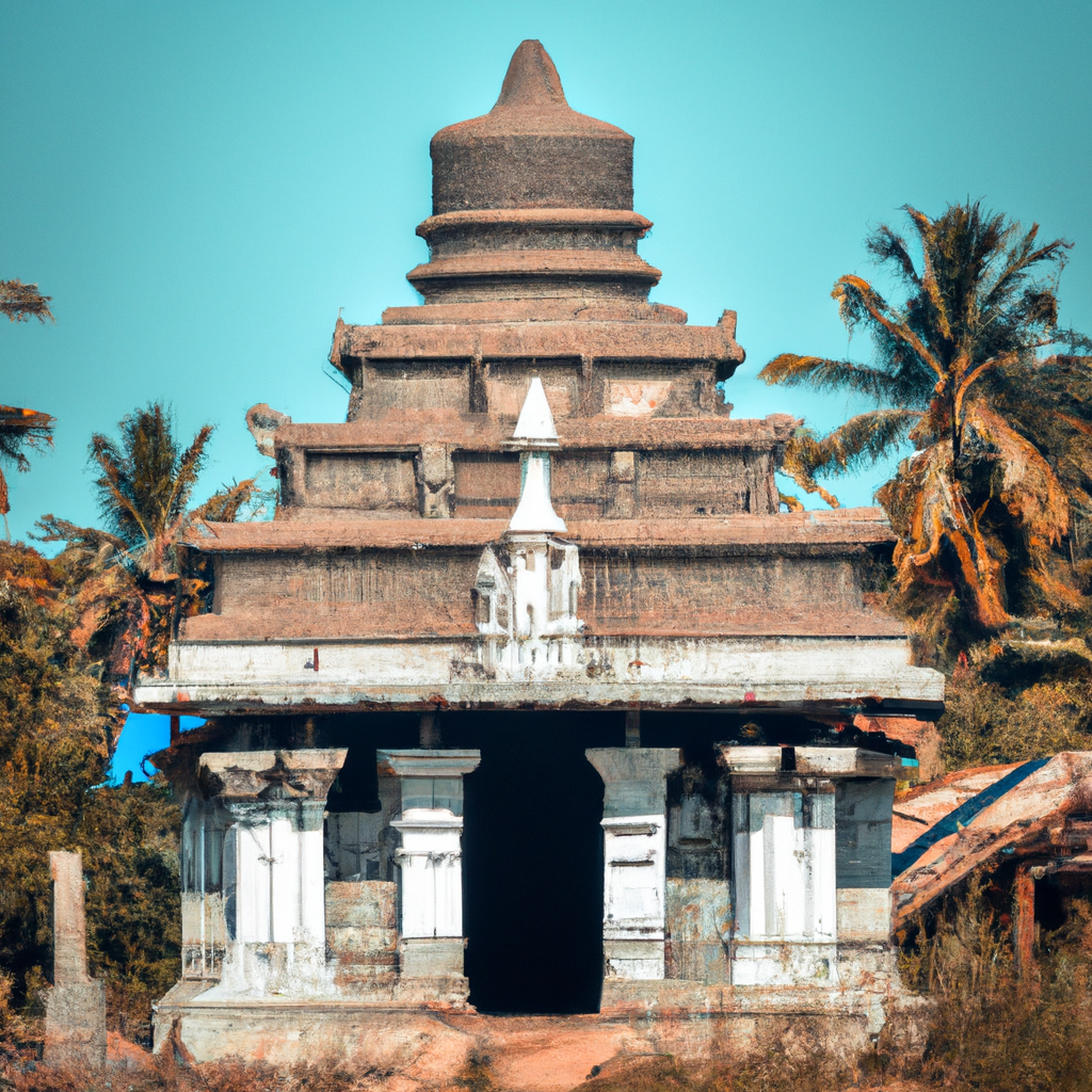 Manthiddy Vairavar Temple, Valalai, Achchuveli In SriLanka: Histroy ...