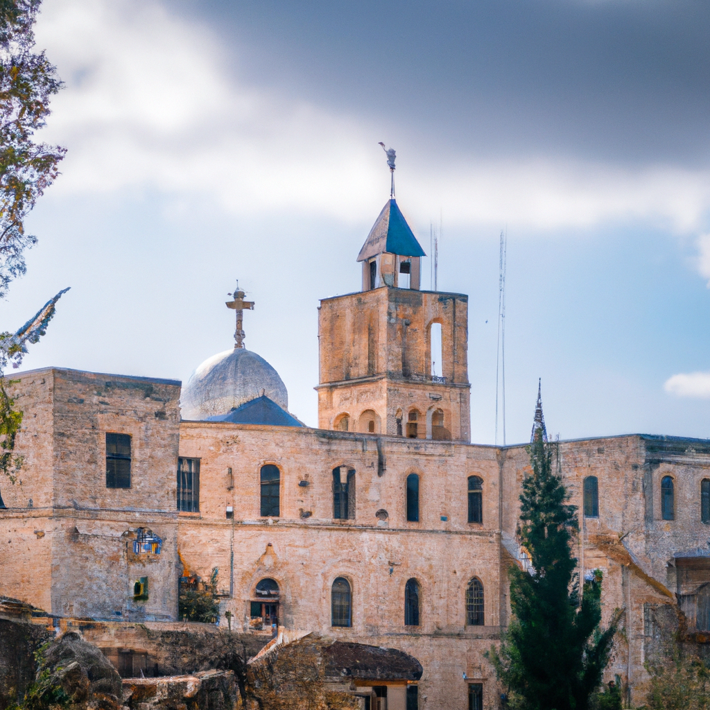 Church of Saint Porphyrius In Palestine: History,Facts, & Services