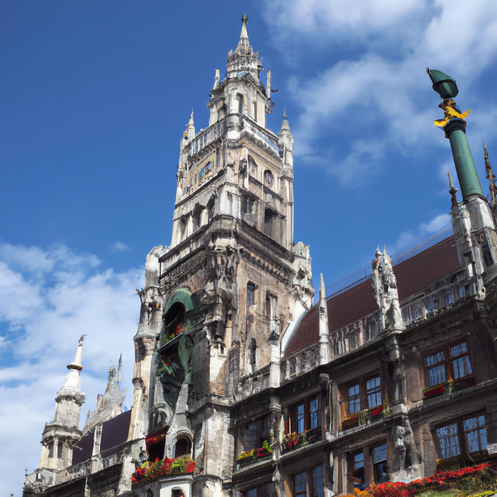 Marienplatz in Munich In Germany: Overview,Prominent Features,History ...