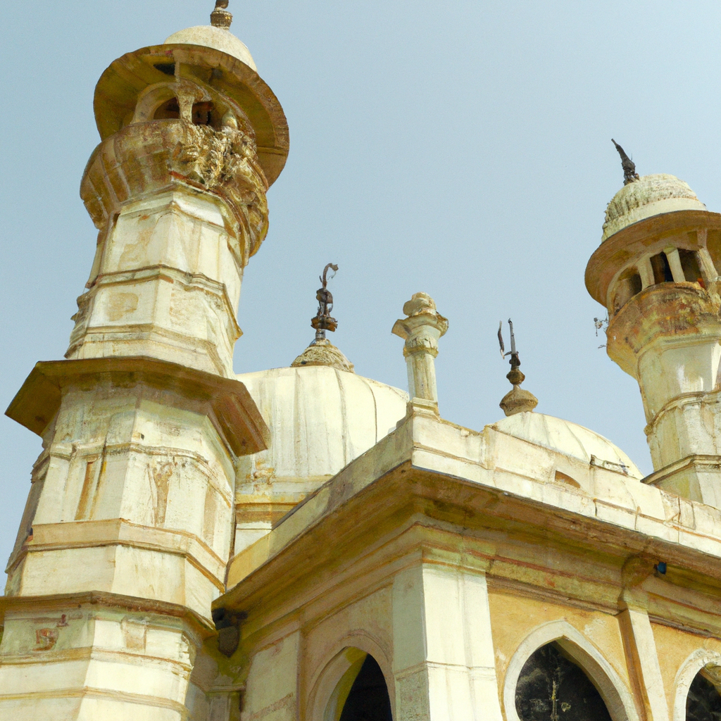 Markazi Masjid, Bijnor In India: Brief History,Architecture,Visiting ...