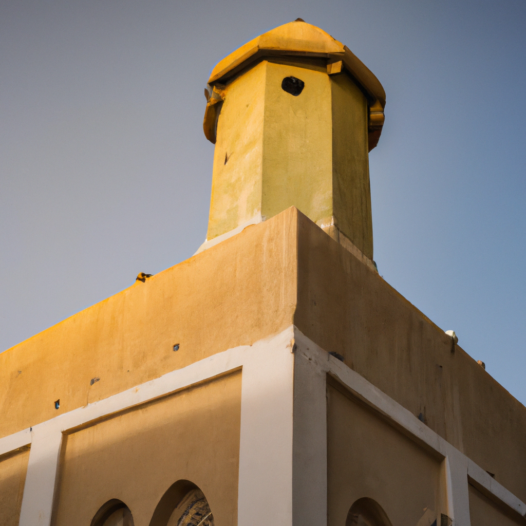 Masjid IJABA (Mubaahila) In Saudi-Arabia: Brief History,Architecture ...