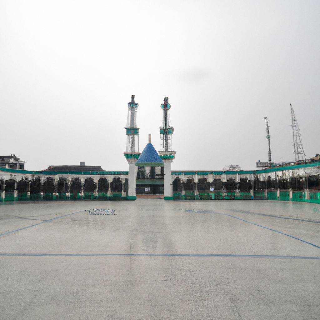 Masjid Jenderal Besar Soedirman - Jakarta In Indonesia: Brief History ...