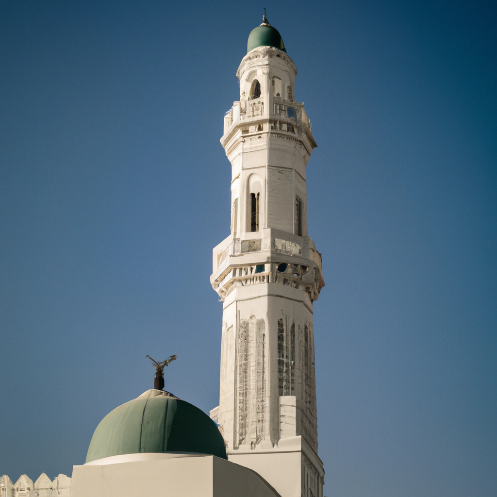 Masjid Quba (Medina) In Saudi-Arabia: Brief History,Architecture ...