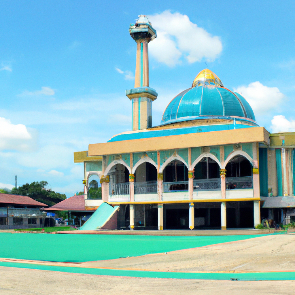 Masjid Raya Batam - Batam In Indonesia: Brief History,Architecture ...