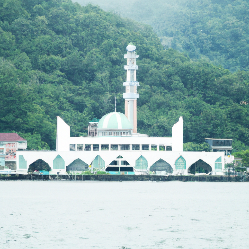 Masjid Raya Jayapura - Jayapura In Indonesia: Brief History ...
