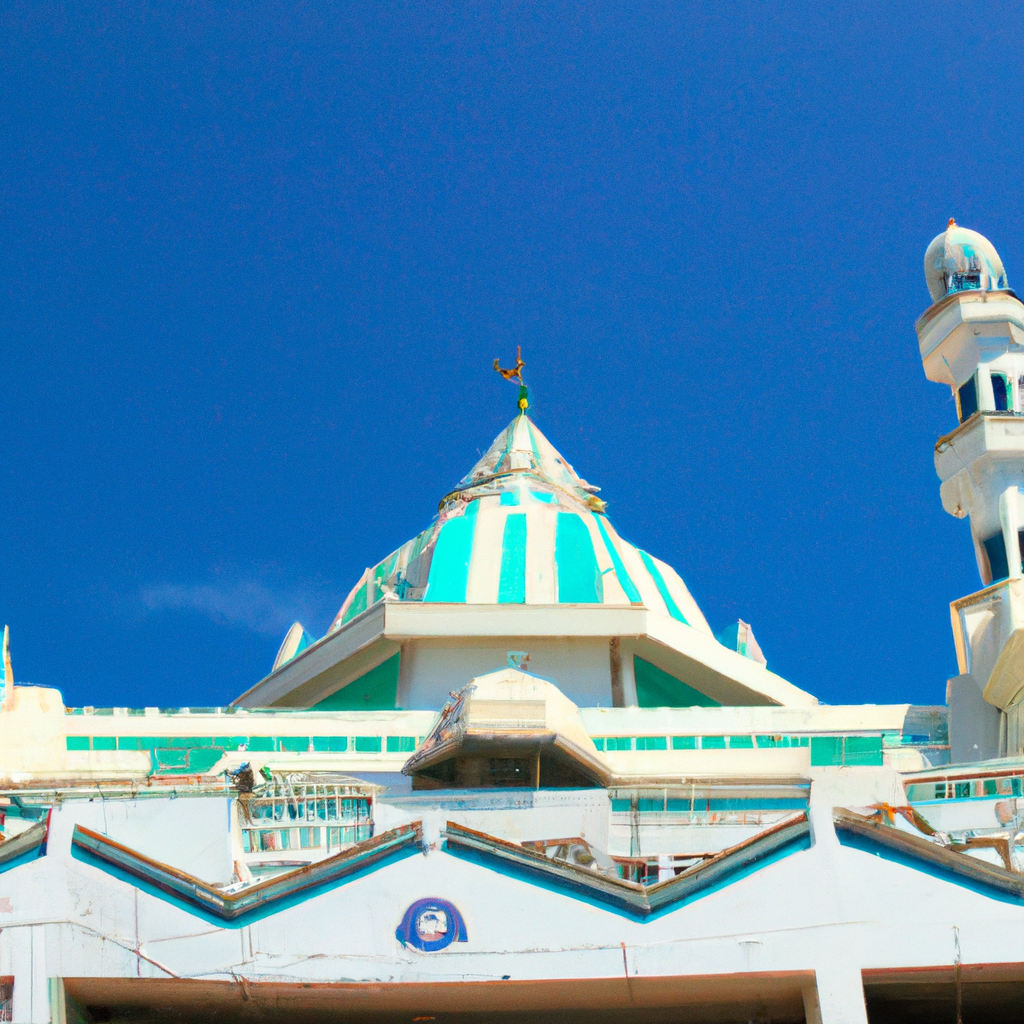 Masjid Raya Kupang - Kupang In Indonesia: Brief History,Architecture ...