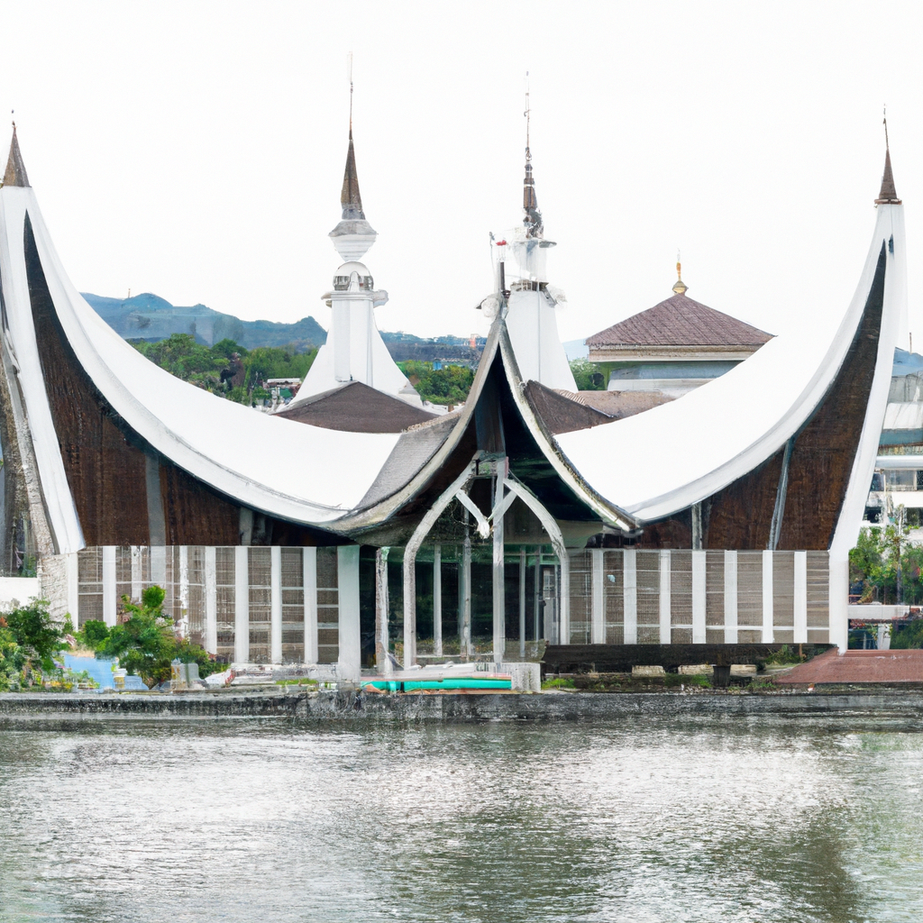 Masjid Raya Padang - Padang In Indonesia: Brief History,Architecture ...