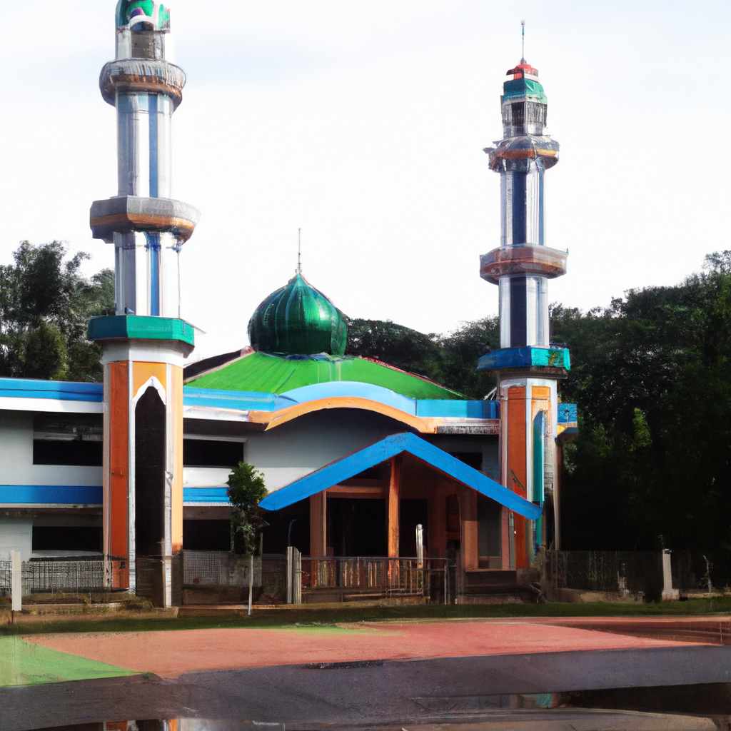 Masjid Raya Palangka Raya - Palangka Raya In Indonesia: Brief History ...