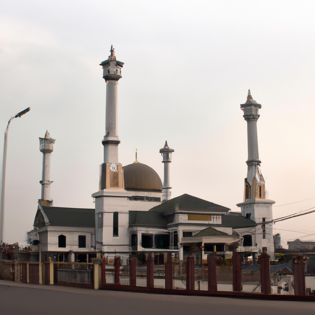 Masjid Raya Palembang - Palembang In Indonesia: Brief History ...
