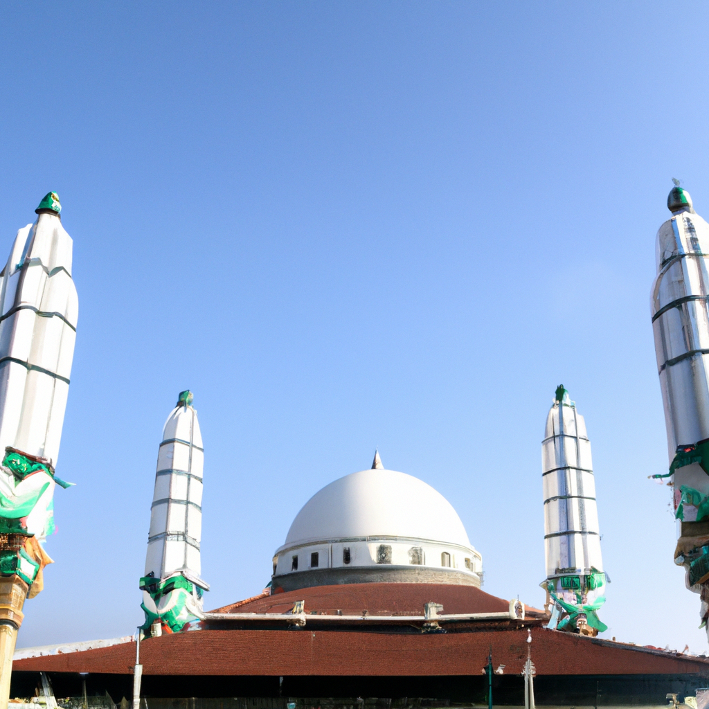 Masjid Raya Semarang - Semarang In Indonesia: Brief History ...