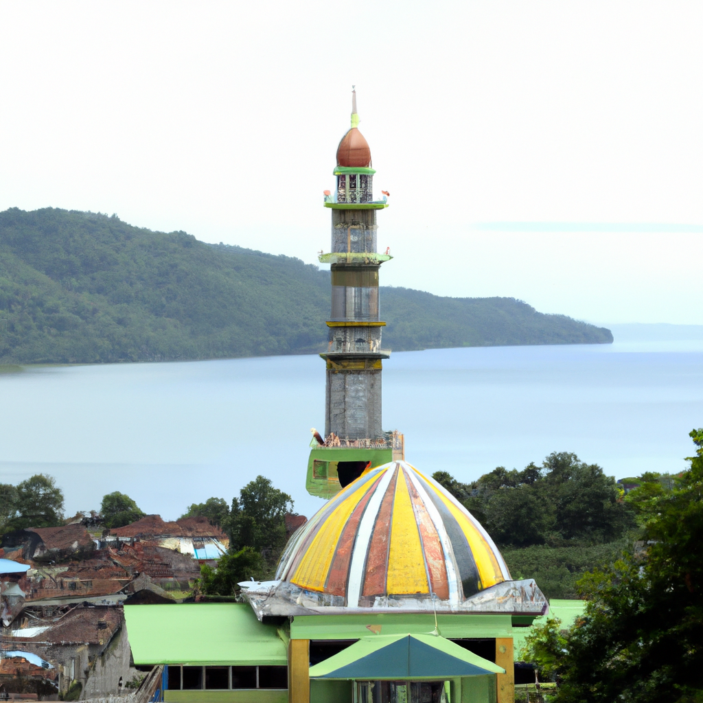 Masjid Raya Ternate - Ternate In Indonesia: Brief History,Architecture ...