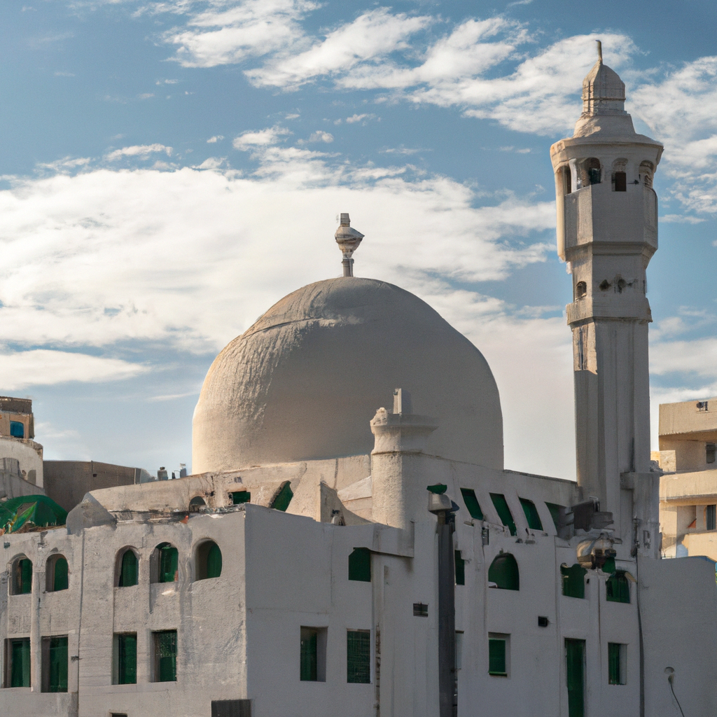 Masjid al-Andalus (Jeddah) In Saudi-Arabia: Brief History,Architecture ...