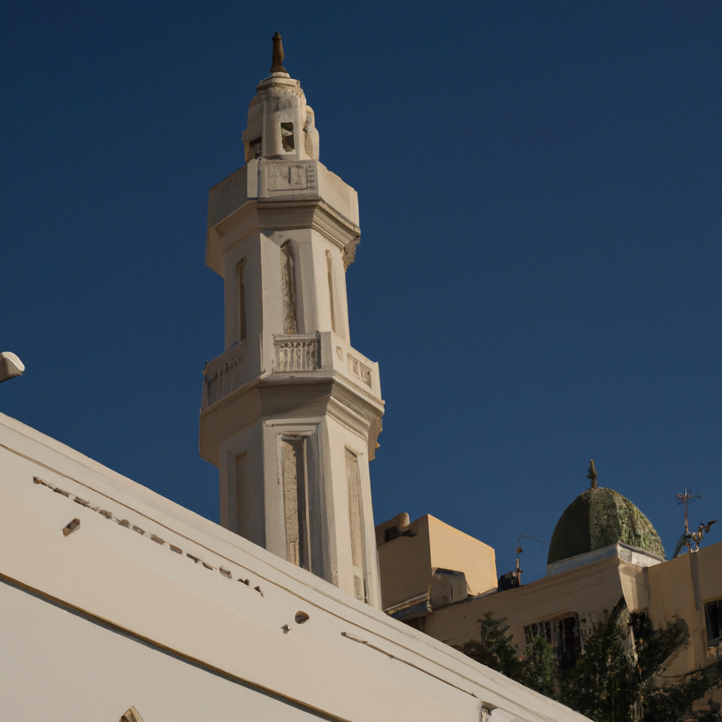Masjid al-Awali (Medina) In Saudi-Arabia: Brief History,Architecture ...