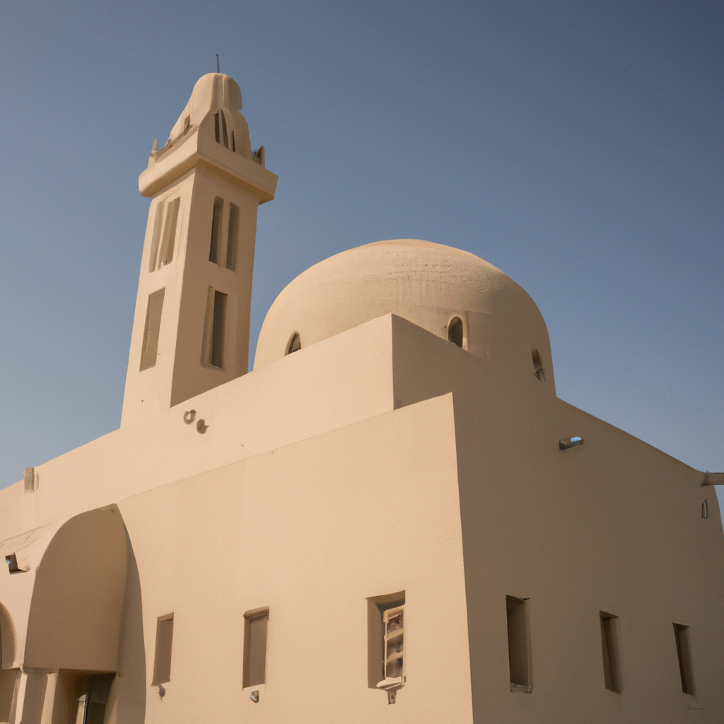 Masjid al-Bushra (Riyadh) In Saudi-Arabia: Brief History,Architecture ...