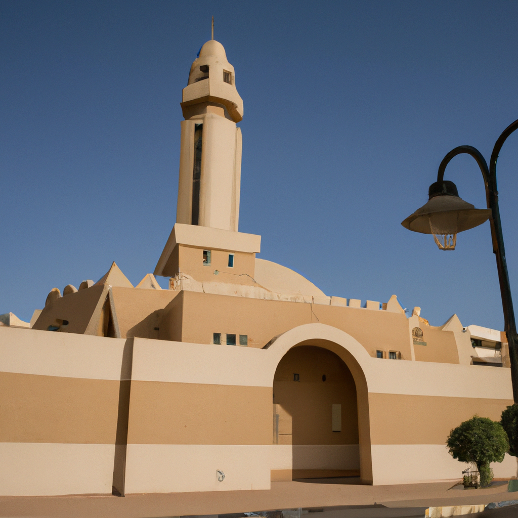 Masjid al-Joud (Riyadh) In Saudi-Arabia: Brief History,Architecture ...
