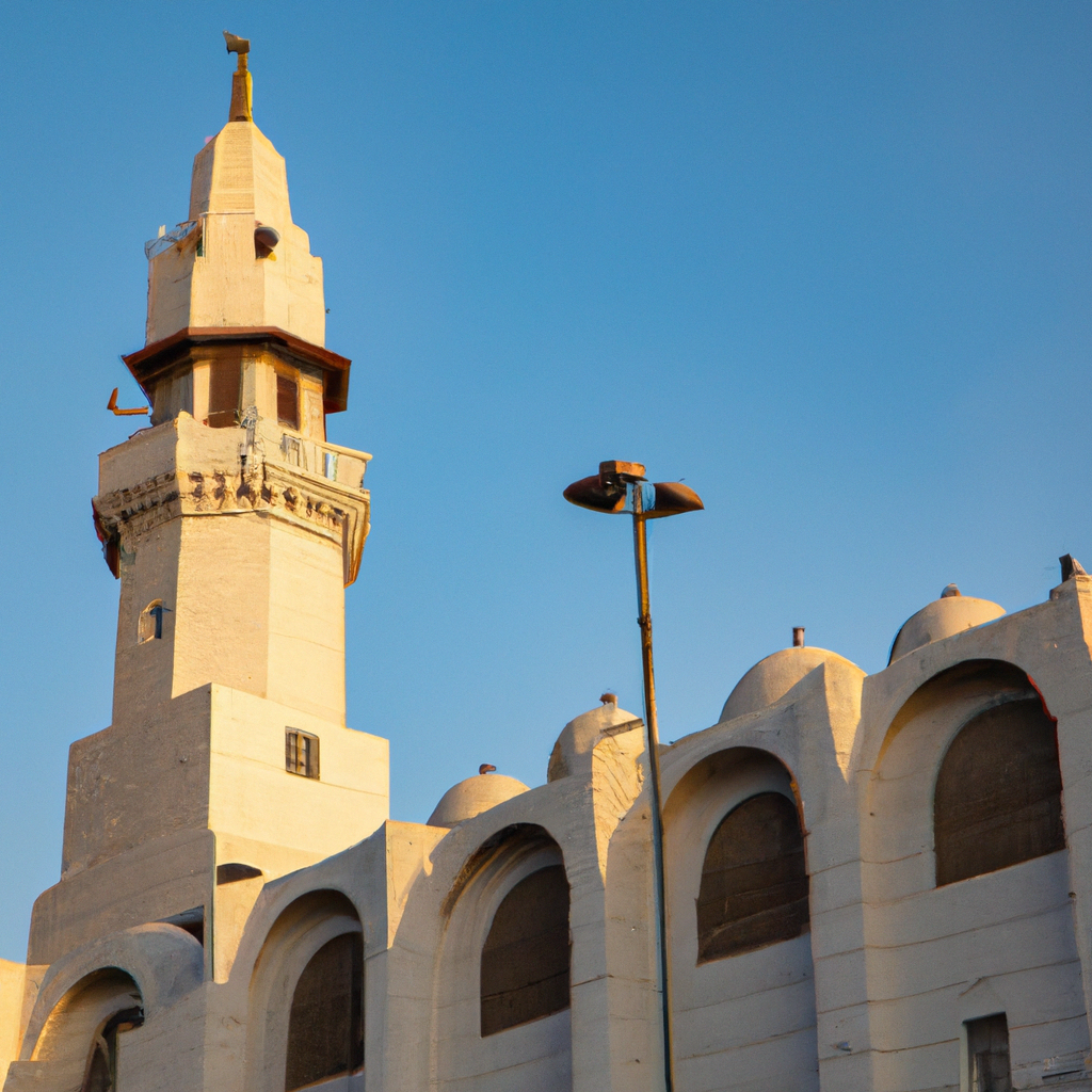 Imam Turki Bin Abdullah Grand Mosque In Saudi-Arabia: Brief History ...