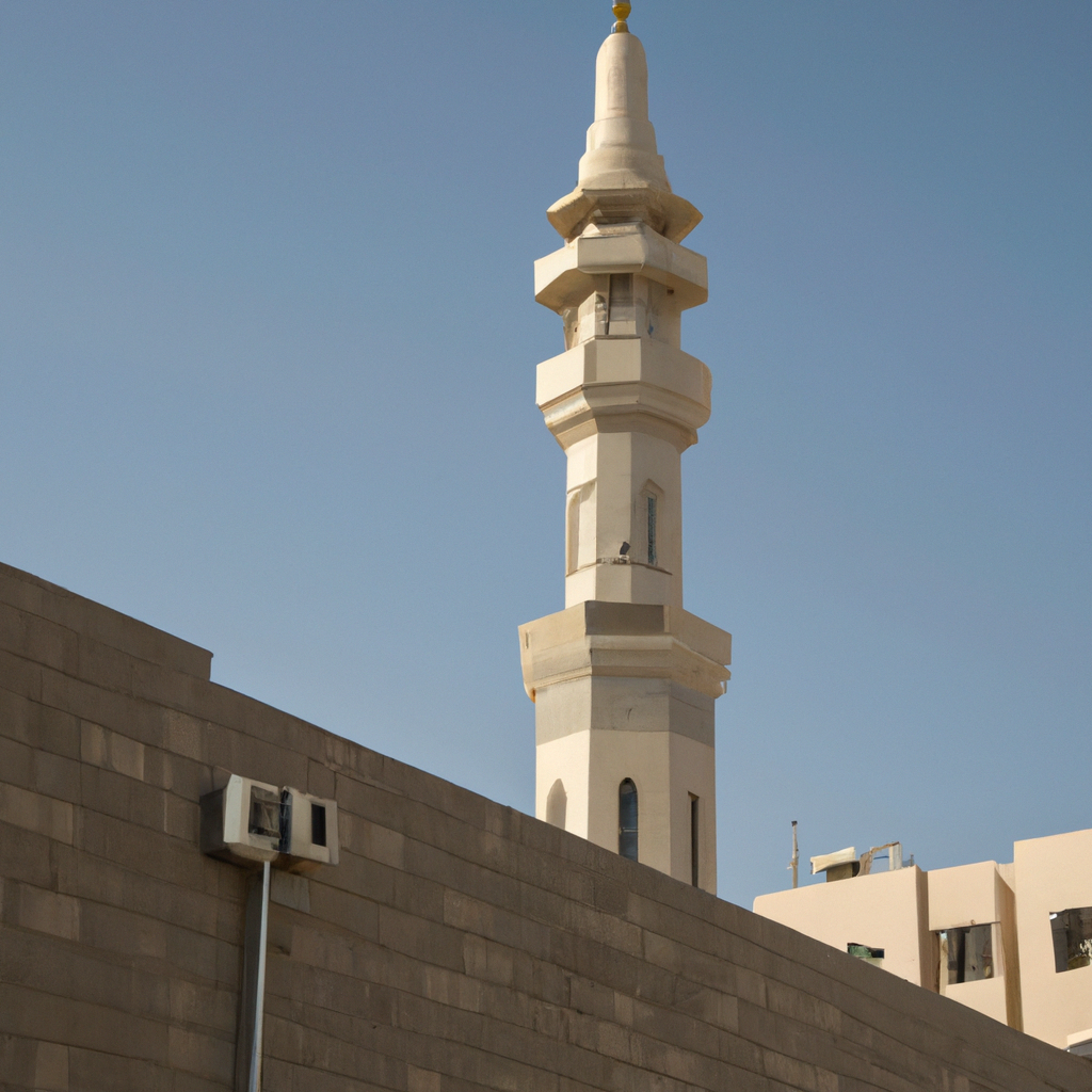 Masjid al-Makhya (Medina) In Saudi-Arabia: Brief History,Architecture ...