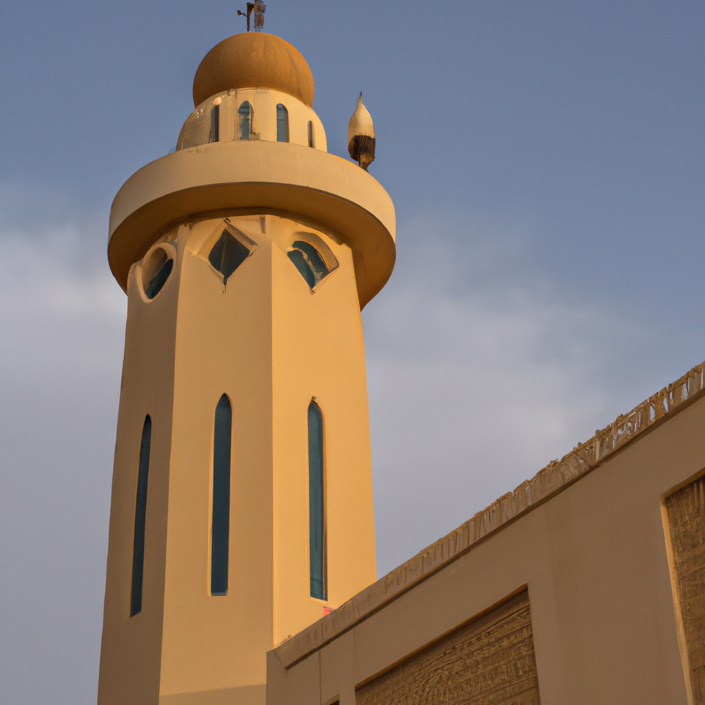 Masjid al-Malaz (Riyadh) In Saudi-Arabia: Brief History,Architecture ...