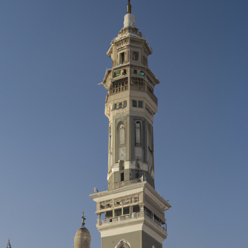 Masjid al-Mashar al-Haram (Mecca) In Saudi-Arabia: Brief History ...