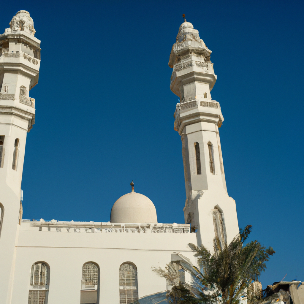 Masjid al-Muhajireen (Jeddah) In Saudi-Arabia: Brief History ...