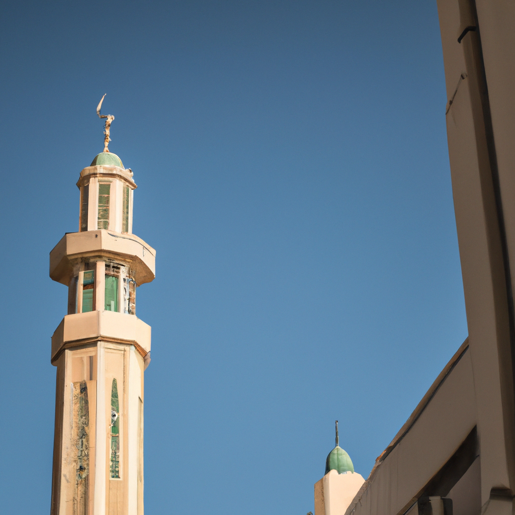 Masjid al-Nawafir (Medina) In Saudi-Arabia: Brief History,Architecture ...