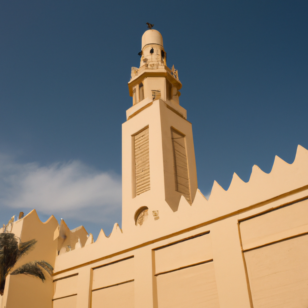 Masjid al-Qadimah (Riyadh) In Saudi-Arabia: Brief History,Architecture ...