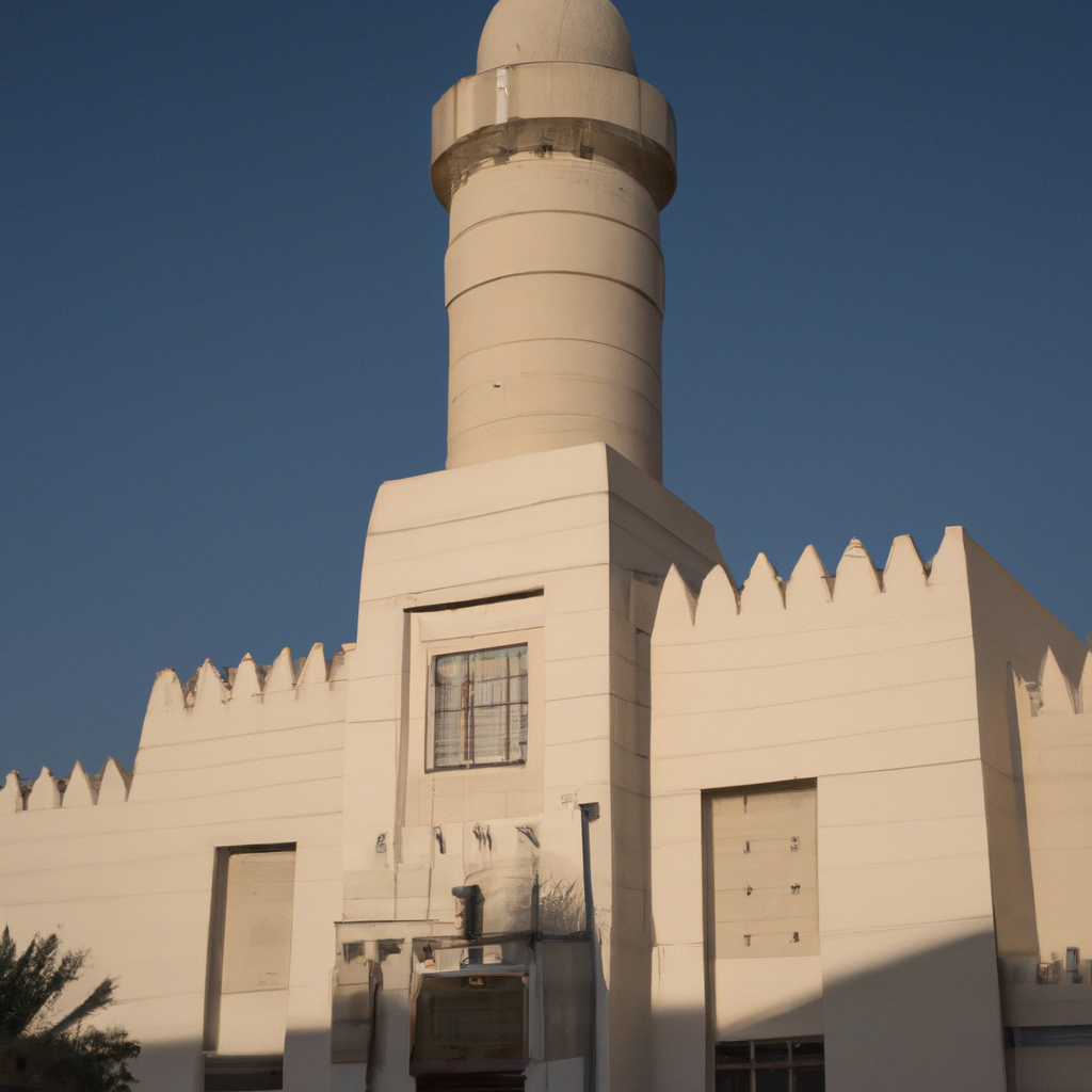 Masjid al-Qadisiyah (Dammam) In Saudi-Arabia: Brief History ...