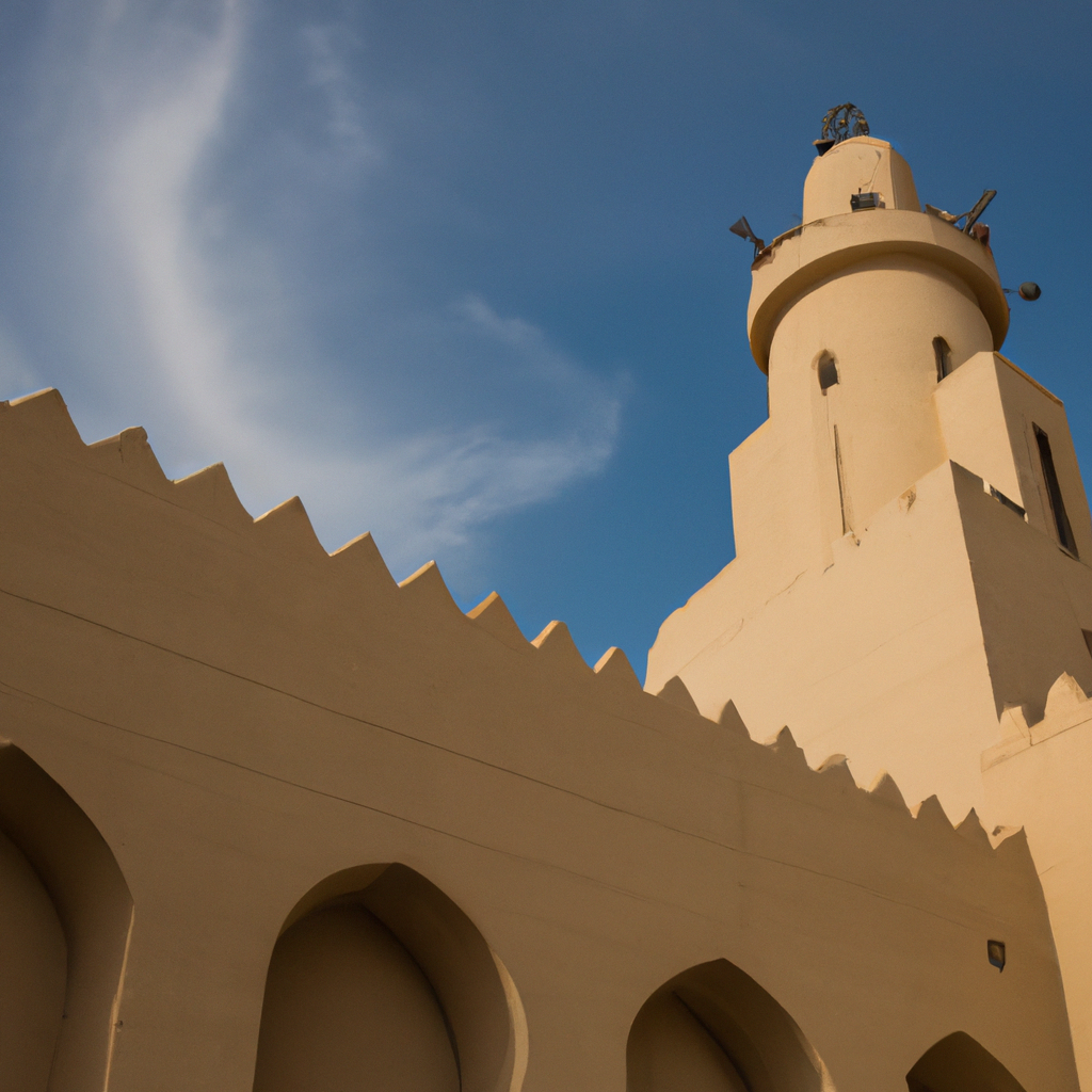 Masjid al-Qamar (Riyadh) In Saudi-Arabia: Brief History,Architecture ...