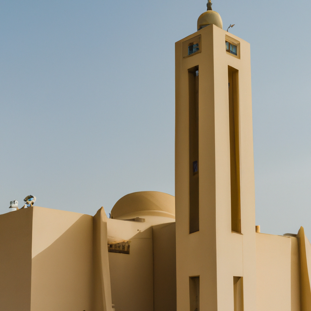 Masjid al-Qarya (Riyadh) In Saudi-Arabia: Brief History,Architecture ...