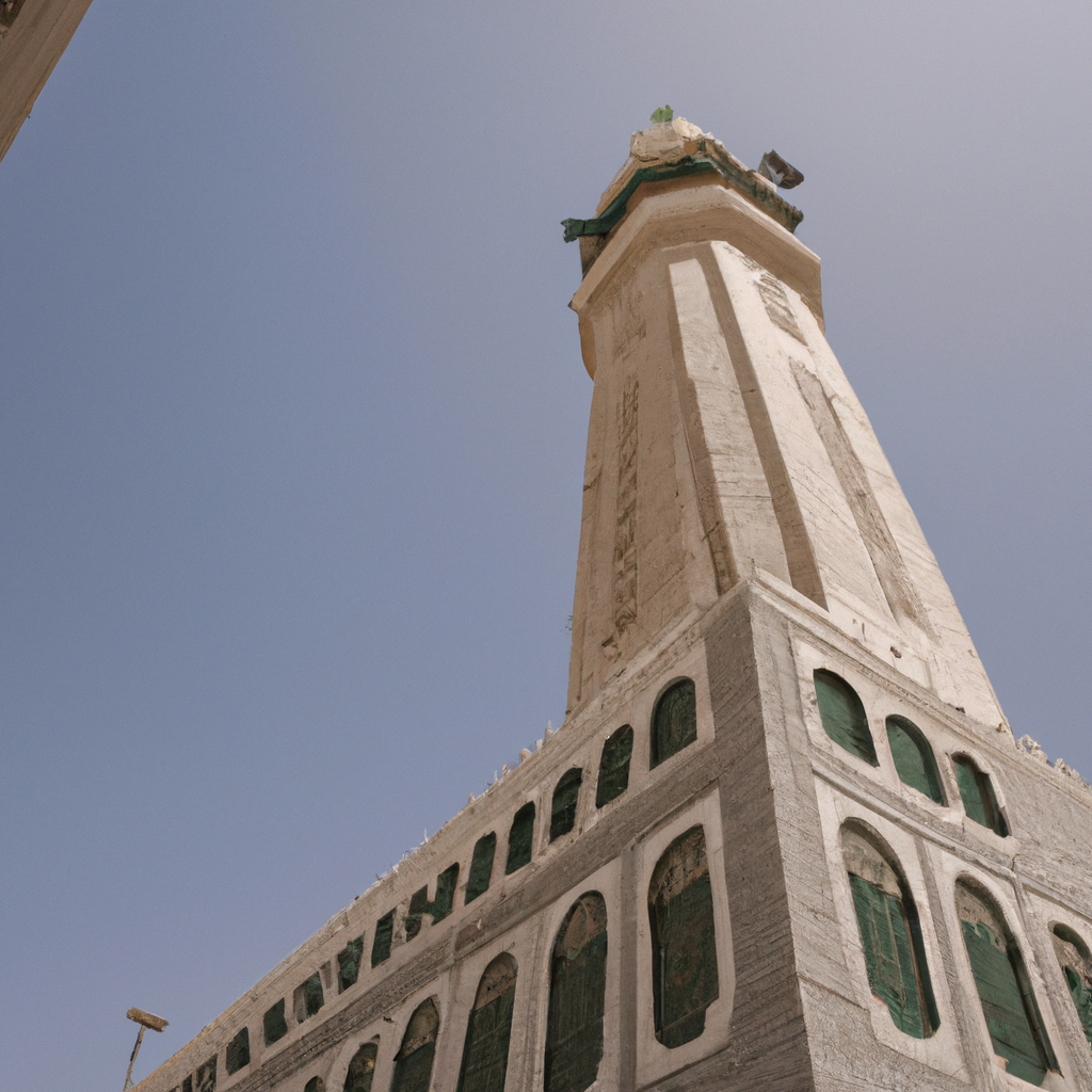 Masjid al-Rahma (Mecca) In Saudi-Arabia: Brief History,Architecture ...
