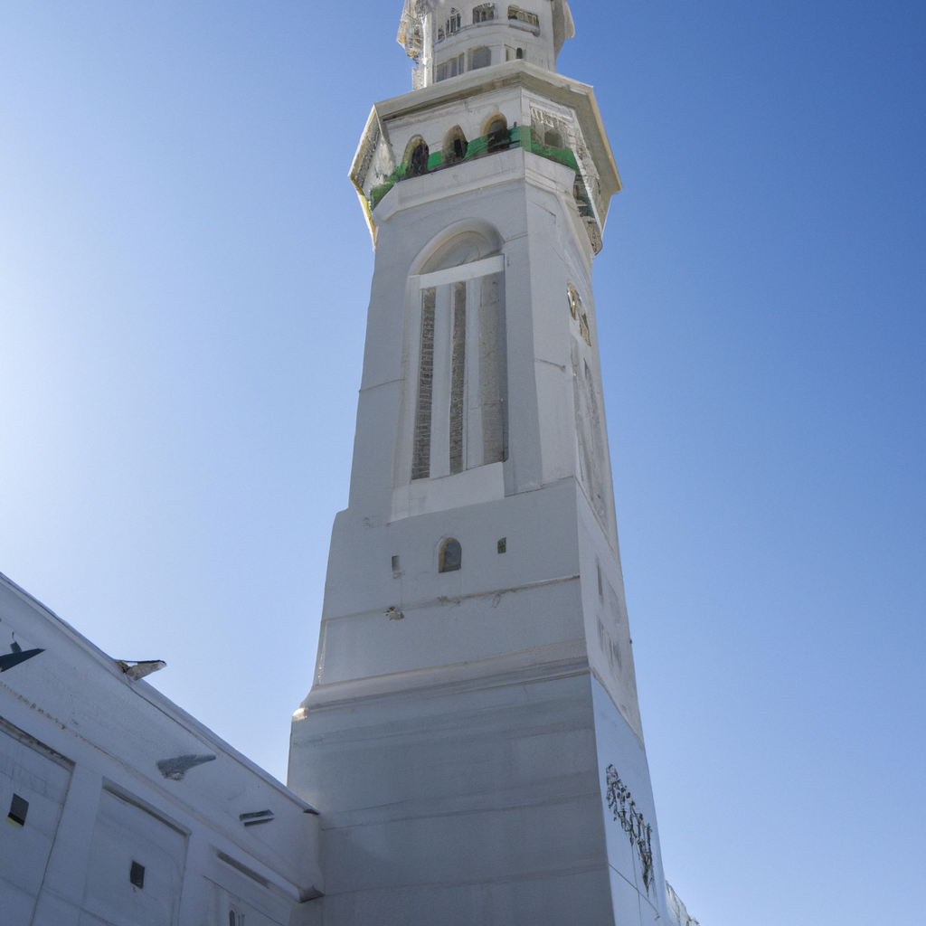 Masjid al-Safa (Mecca) In Saudi-Arabia: Brief History,Architecture ...
