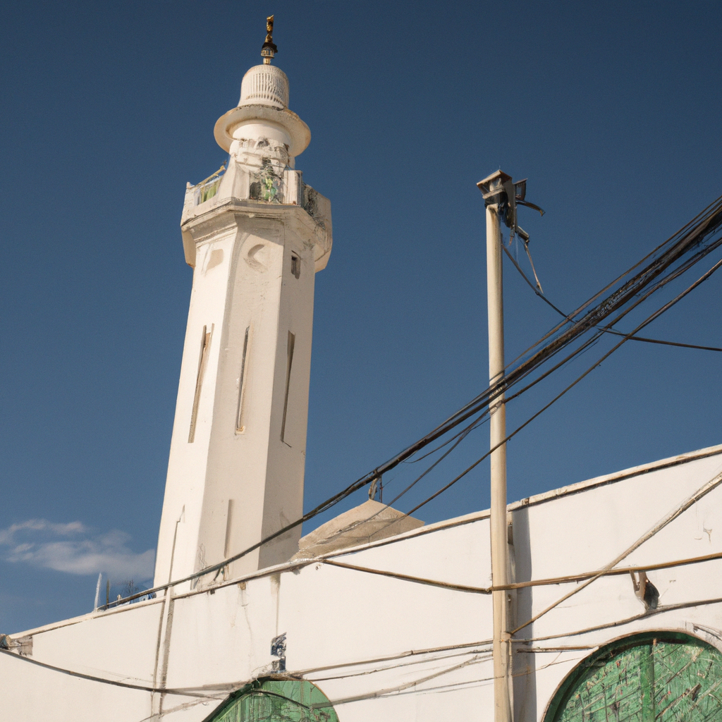 Masjid al-Warood (Medina) In Saudi-Arabia: Brief History,Architecture ...
