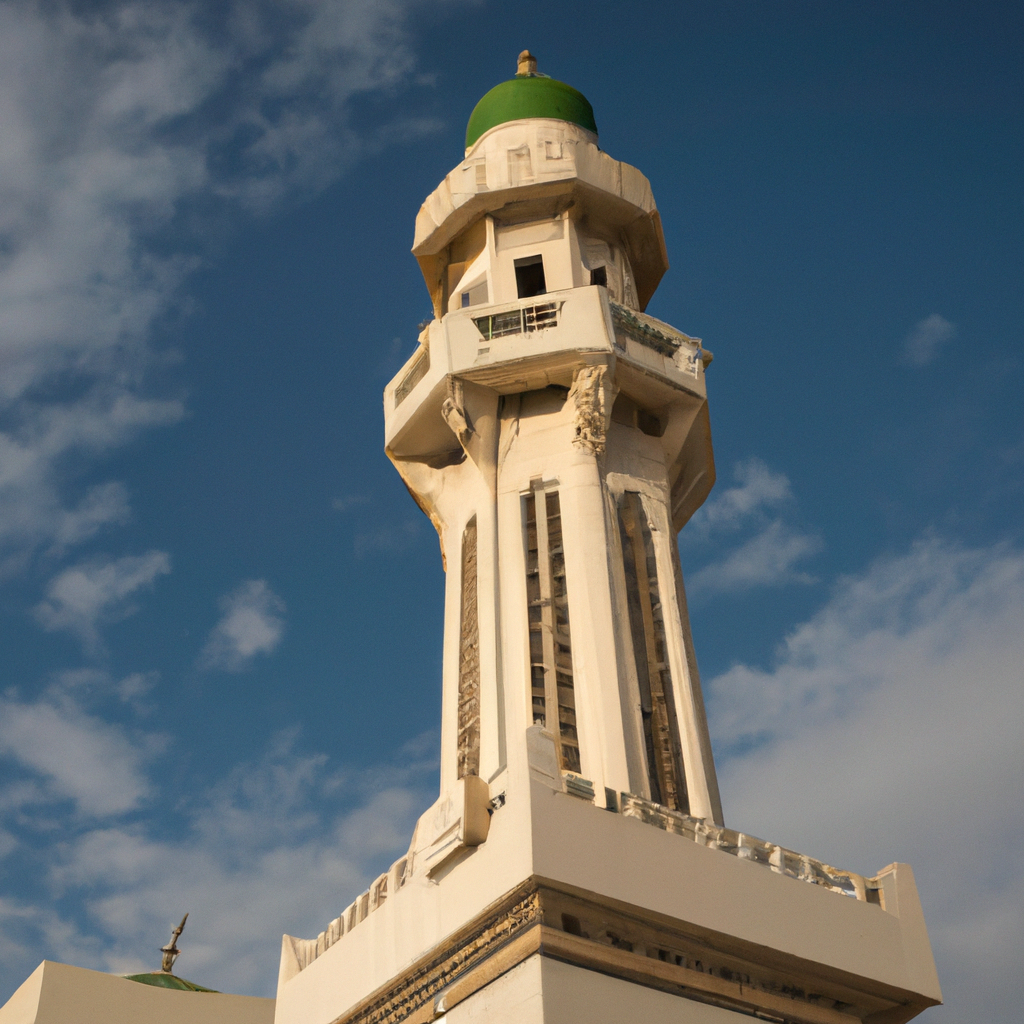 Masjid al-Wasl (Jeddah) In Saudi-Arabia: Brief History,Architecture ...